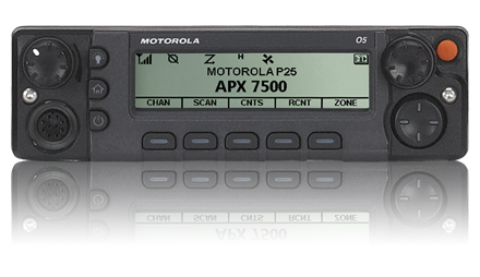 Motorola P25 Control Heads Mobile Radio Service, Inc. Great Bend ...